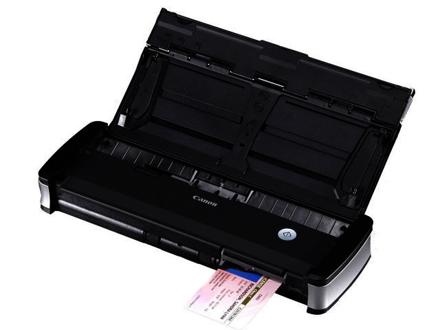 Review: Canon ImageFormula P-215 scanner